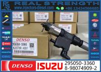 China Diesel Fuel Injector 295050-3360 High Quality Injector 8-97559597-0 for sale