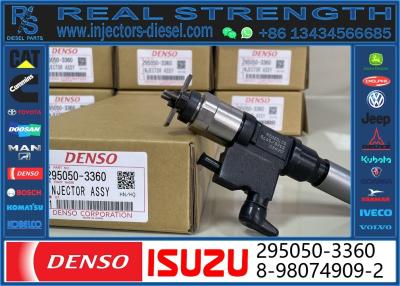 China Diesel Fuel Injector 295050-3360 High Quality Injector 8-97559597-0 for sale