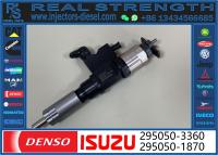 China Diesel Fuel Injector 295050-3360 High Quality Injector 8-97559597-0 for sale
