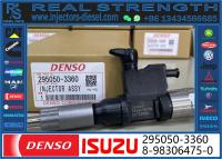 China Diesel Fuel Injector 295050-3360 High Quality Injector 8-97559597-0 for sale