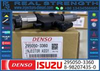China Diesel Fuel Injector 295050-3360 High Quality Injector 8-97559597-0 for sale