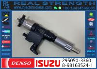 China Diesel Fuel Injector 295050-3360 High Quality Injector 8-97559597-0 for sale