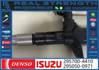 China Truck Engine Parts Common Rail Diesel Fuel Injector 295700-4410 8-98399618-0 2957004410 8983996180 for sale
