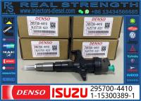China Truck Engine Parts Common Rail Diesel Fuel Injector 295700-4410 8-98399618-0 2957004410 8983996180 for sale