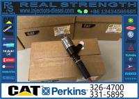 China E320D E323D EXCAVATOR INJECTOR 326-4700 320-0677 , C4.4 C6.6 C6.4 ENGINE INJECTOR 2645A746 32F61-00062 3264700 3200677 for sale
