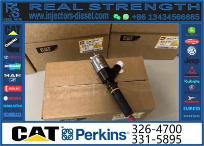 China E320D E323D EXCAVATOR INJECTOR 326-4700 320-0677 , C4.4 C6.6 C6.4 ENGINE INJECTOR 2645A746 32F61-00062 3264700 3200677 for sale