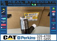 China E320D E323D EXCAVATOR INJECTOR 326-4700 320-0677 , C4.4 C6.6 C6.4 ENGINE INJECTOR 2645A746 32F61-00062 3264700 3200677 for sale