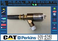 China High Quality New Stainless Steel Universal Fitment Common Rail Diesel Fuel Injector 326-4740 32E6-00022 32F61-00022 for C4.2 for sale