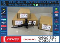 China Common Rail Injector Diesel New 095000-5550 33800-45700 095000-8310 for HD78 3.9L ENGINE Steel for sale