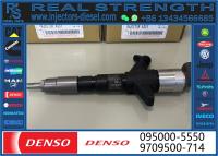 China Common Rail Injector Diesel New 095000-5550 33800-45700 095000-8310 for HD78 3.9L ENGINE Steel for sale