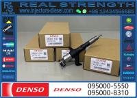 China Common Rail Injector Diesel New 095000-5550 33800-45700 095000-8310 for HD78 3.9L ENGINE Steel for sale