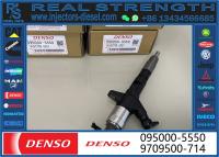 China Common Rail Injector Diesel New 095000-5550 33800-45700 095000-8310 for HD78 3.9L ENGINE Steel for sale