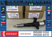 China Common Rail Injector Diesel New 095000-5550 33800-45700 095000-8310 for HD78 3.9L ENGINE Steel for sale