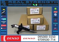 China Common Rail Injector Diesel New 095000-5550 33800-45700 095000-8310 for HD78 3.9L ENGINE Steel for sale