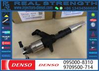 China Common Rail Injector Diesel New 095000-5550 33800-45700 095000-8310 for HD78 3.9L ENGINE Steel for sale