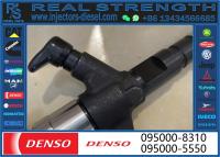 China Common Rail Injector Diesel New 095000-5550 33800-45700 095000-8310 for HD78 3.9L ENGINE Steel for sale