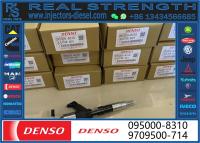 China Common Rail Injector Diesel New 095000-5550 33800-45700 095000-8310 for HD78 3.9L ENGINE Steel for sale