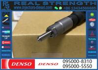 China Common Rail Injector Diesel New 095000-5550 33800-45700 095000-8310 for HD78 3.9L ENGINE Steel for sale