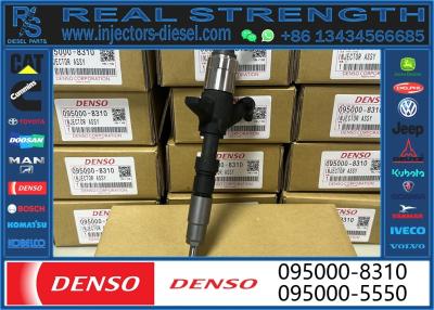 China Common Rail Injector Diesel New 095000-5550 33800-45700 095000-8310 for HD78 3.9L ENGINE Steel for sale