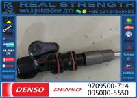 China Genuine Brand New 095000-714# 095000-7140 9709500-714 33800-52000 3380052000 Common Rail Fuel Injector for Hyundai for sale