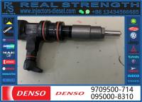 China Genuine Brand New 095000-714# 095000-7140 9709500-714 33800-52000 3380052000 Common Rail Fuel Injector for Hyundai for sale