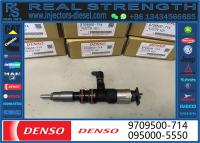 China Genuine Brand New 095000-714# 095000-7140 9709500-714 33800-52000 3380052000 Common Rail Fuel Injector for Hyundai for sale