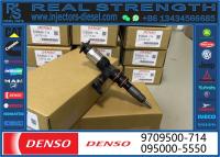 China Genuine Brand New 095000-714# 095000-7140 9709500-714 33800-52000 3380052000 Common Rail Fuel Injector for Hyundai for sale
