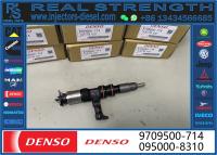 China Genuine Brand New 095000-714# 095000-7140 9709500-714 33800-52000 3380052000 Common Rail Fuel Injector for Hyundai for sale