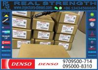 China Genuine Brand New 095000-714# 095000-7140 9709500-714 33800-52000 3380052000 Common Rail Fuel Injector for Hyundai for sale