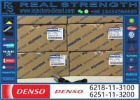 China 095000-0801 Fuel Injector 6156-11-3100 DCRI100801 for Komatsu PC450 SAA6D125E-3 11.0L Tier 3 Euro 3 Common Rail Diesel Engine for sale