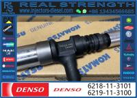 China Diesel Fuel Common Rail Injectors 095000-0562 6218-11-3100 6218-11-3101 Excavator PC300-7 PC400-7 PC450-8 PC600-6 Injector for sale