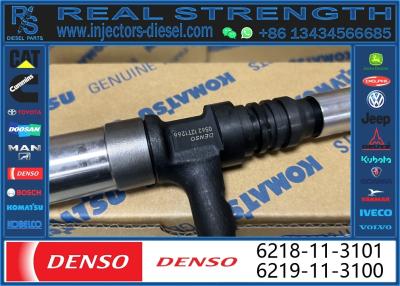 China Diesel Fuel Common Rail Injectors 095000-0562 6218-11-3100 6218-11-3101 Excavator PC300-7 PC400-7 PC450-8 PC600-6 Injector for sale