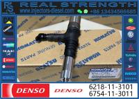 China Diesel Fuel Common Rail Injectors 095000-0562 6218-11-3100 6218-11-3101 Excavator PC300-7 PC400-7 PC450-8 PC600-6 Injector for sale