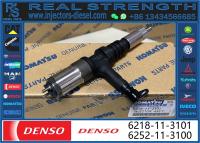 China Diesel Fuel Common Rail Injectors 095000-0562 6218-11-3100 6218-11-3101 Excavator PC300-7 PC400-7 PC450-8 PC600-6 Injector for sale