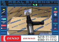 China Diesel Fuel Common Rail Injectors 095000-0562 6218-11-3100 6218-11-3101 Excavator PC300-7 PC400-7 PC450-8 PC600-6 Injector for sale