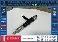 China Engine Fuel Injector 6219-11-3100 095000-6280 for PC400-7 Excavator Construction Machinery Parts Original Brand 100% New 6-Month for sale