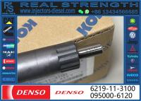 China Engine Fuel Injector 6219-11-3100 095000-6280 for PC400-7 Excavator Construction Machinery Parts Original Brand 100% New 6-Month for sale