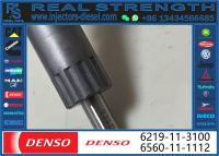 China Engine Fuel Injector 6219-11-3100 095000-6280 for PC400-7 Excavator Construction Machinery Parts Original Brand 100% New 6-Month for sale
