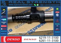 China Engine Fuel Injector 6219-11-3100 095000-6280 for PC400-7 Excavator Construction Machinery Parts Original Brand 100% New 6-Month for sale