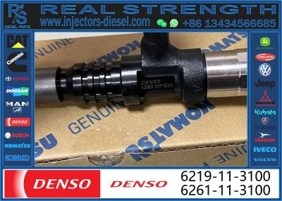 China Engine Fuel Injector 6219-11-3100 095000-6280 for PC400-7 Excavator Construction Machinery Parts Original Brand 100% New 6-Month for sale