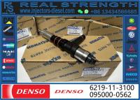 China Engine Fuel Injector 6219-11-3100 095000-6280 for PC400-7 Excavator Construction Machinery Parts Original Brand 100% New 6-Month for sale
