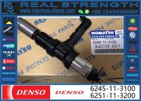 China High-quality Fuel Injector 095000-6290/6245-11-3100 diesel Injector for Testing Equipment Use High Quality Domestic Production for sale