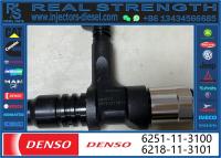 China New Diesel Fuel Common Rail Injector Model 095000-6070 095000-6071 6251-11-3100 PC350-7 & PC400-7 for sale