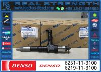China New Diesel Fuel Common Rail Injector Model 095000-6070 095000-6071 6251-11-3100 PC350-7 & PC400-7 for sale