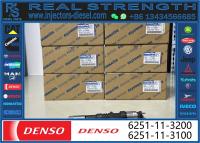 China 095000-6640 Fuel Injector 6251-11-3200 for Komatsu WA470-6 WA480-6 SAA6D125E-5 6-Cylinder Common Rail Diesel Engine for sale