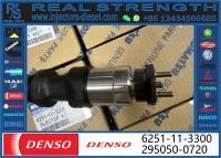 China 2950502750 Common Rail Fuel Injector 295050-2750 6251-11-3300 for sale