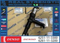 China 2950502750 Common Rail Fuel Injector 295050-2750 6251-11-3300 for sale