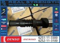 China 2950502750 Common Rail Fuel Injector 295050-2750 6251-11-3300 for sale