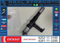China Common Rail Injector 295050-0720 6252-11-3100 for PC490-10/PC490-11/HM300-3/HM300-5 for sale
