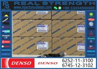 China Common Rail Injector 295050-0720 6252-11-3100 for PC490-10/PC490-11/HM300-3/HM300-5 for sale